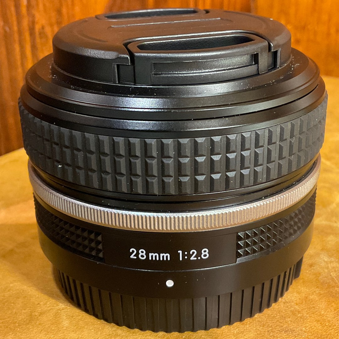 Nikon 28 F2.8 Z (30034736) K23 with Box, Photography, Lens & Kits on ...