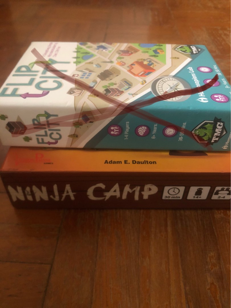 Ninja camp, Hobbies & Toys, Toys & Games on Carousell
