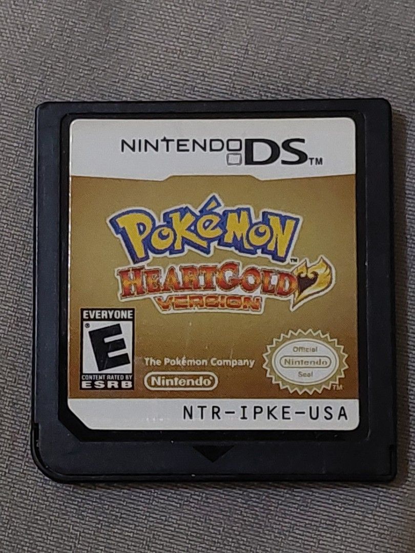 Nintendo DSi XL, Pokemon, Megaman Zero Game Cards, Video Gaming, Video ...