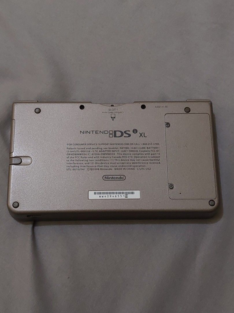 Nintendo DSi XL, Pokemon, Megaman Zero Game Cards, Video Gaming, Video ...