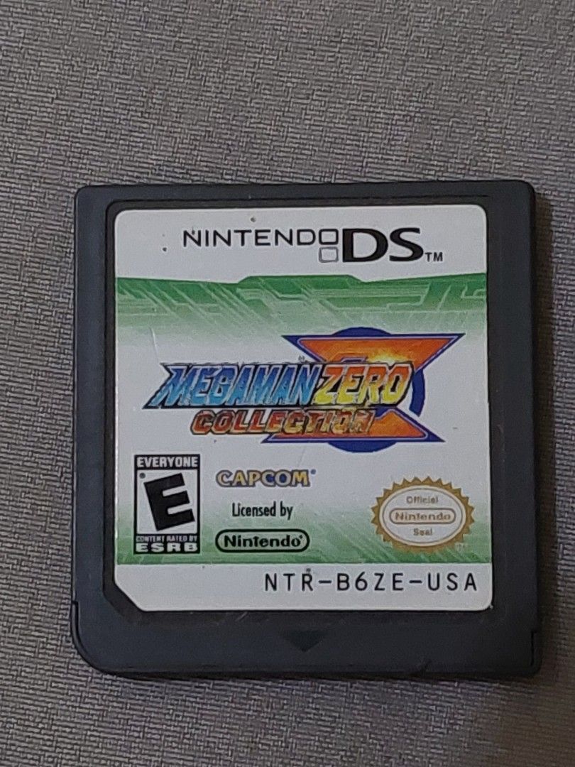 Nintendo DSi XL, Pokemon, Megaman Zero Game Cards, Video Gaming, Video ...