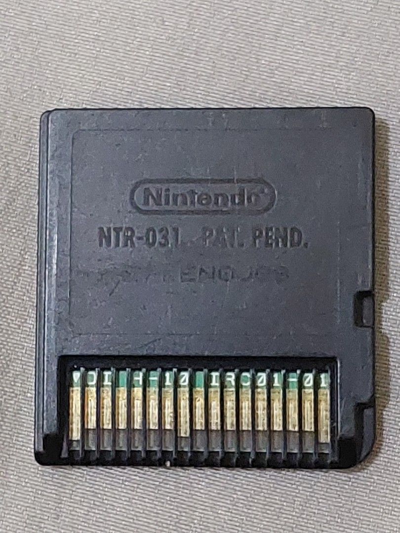 Nintendo DSi XL, Pokemon, Megaman Zero Game Cards, Video Gaming, Video ...