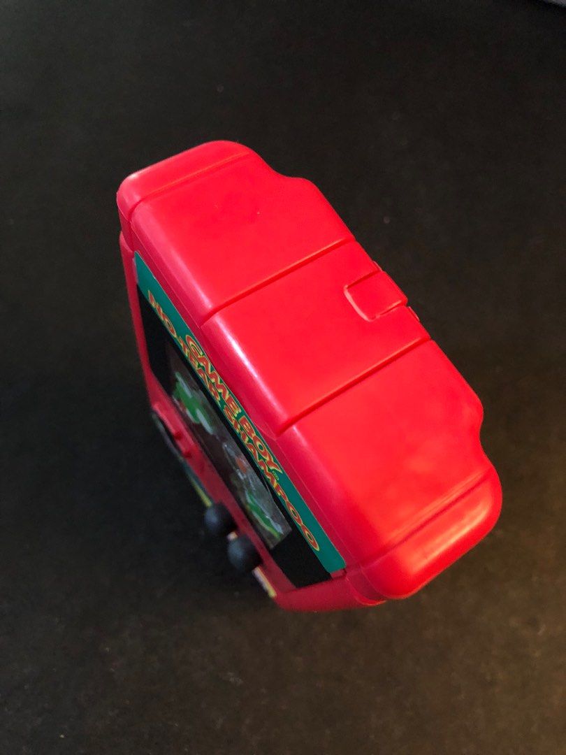 Nintendo Super Mario and Yoshi Gameboy Pinball Water Game Shampoo ...