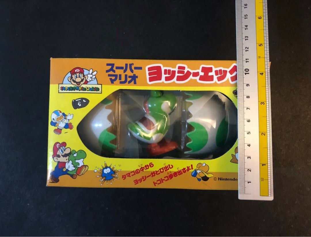 Nintendo Super Mario Baby Yoshi, Hobbies & Toys, Toys & Games on Carousell