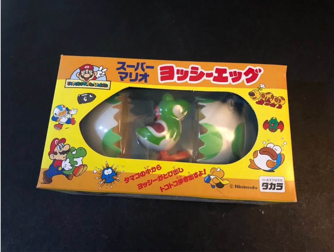 Nintendo Super Mario Baby Yoshi, Hobbies & Toys, Toys & Games on Carousell