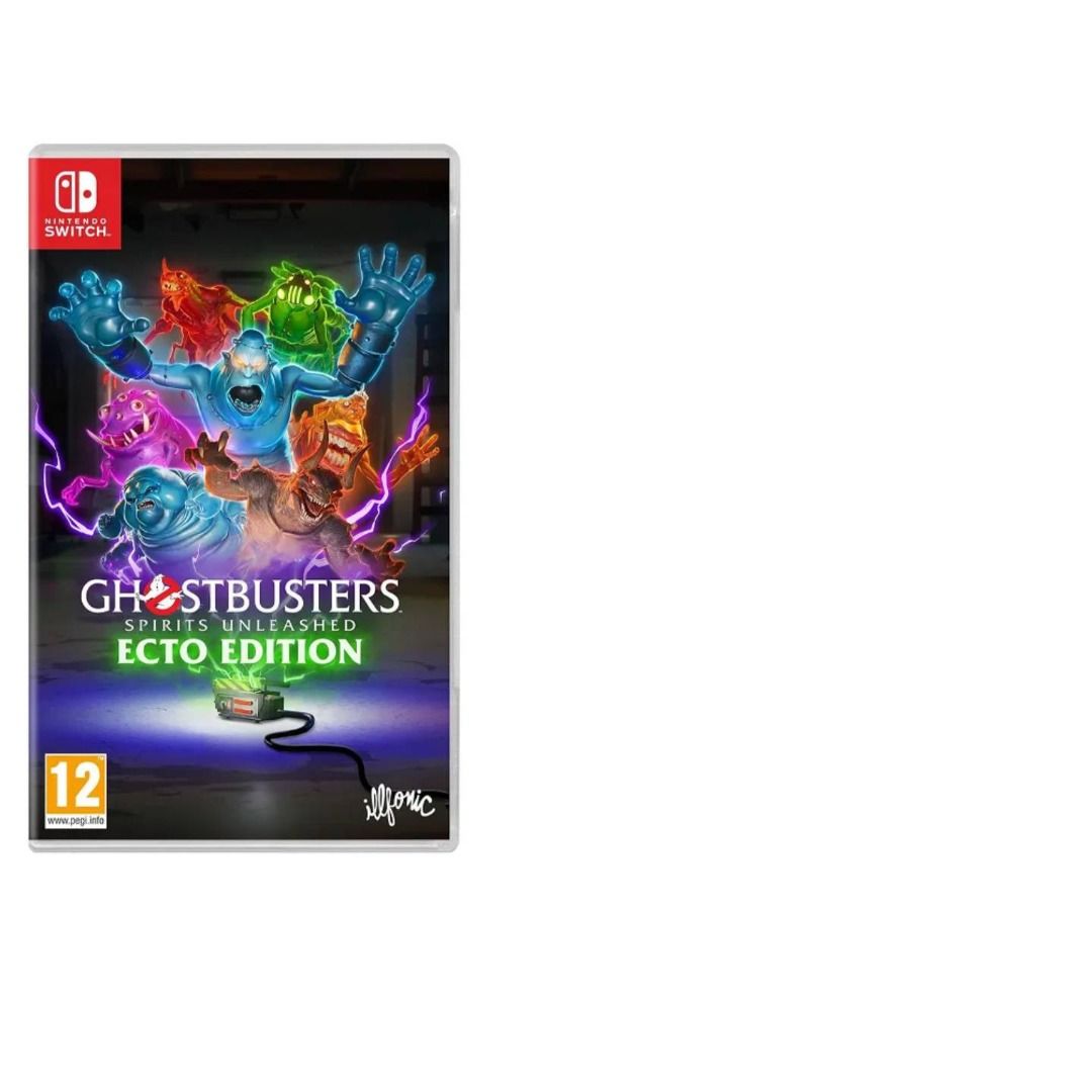 Nintendo Switch Ghostbusters: Spirits Unleashed [Ecto Edition] (EU) (2462640) Brand New, Video ...