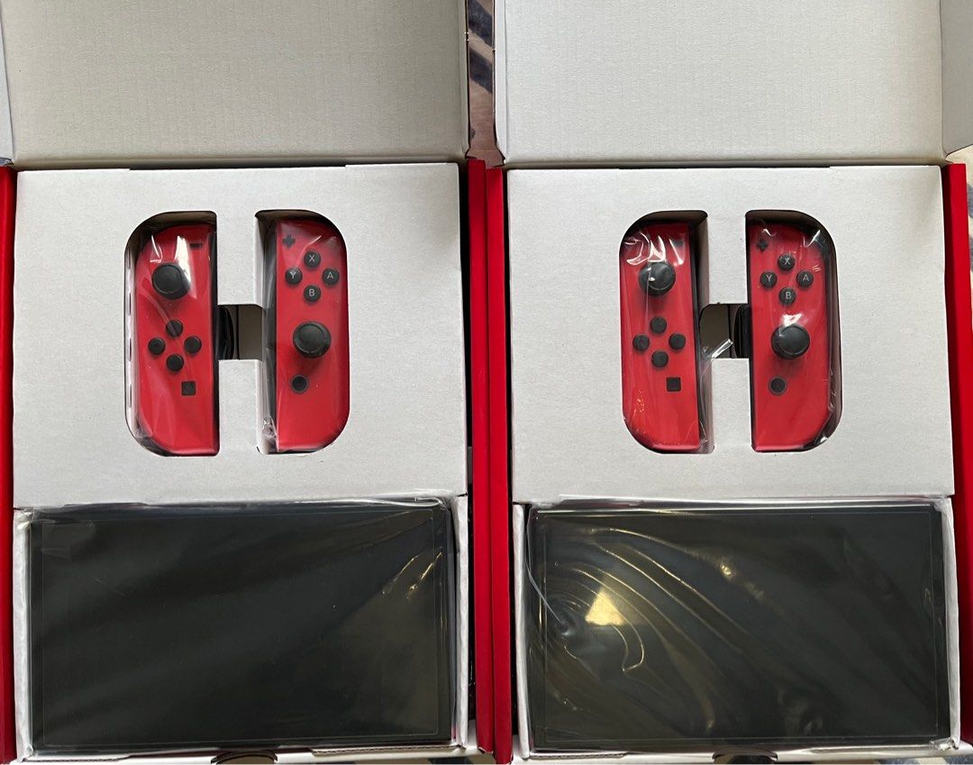 Nintendo Switch Mario Edition Local Set 256gb Bundle (Modded), Video ...