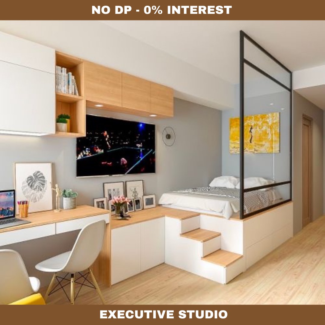 NO DP 4k mo. Studio Preselling RENT TO OWN Pasig Condo in Mandaluyong Ortigas QC Manila Lrt ...