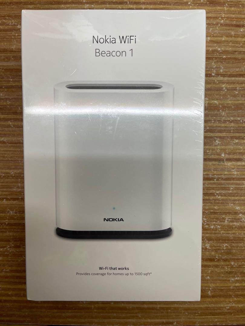 Nokia WiFi Beacon 1, TV & Home Appliances, Other Home Appliances on ...