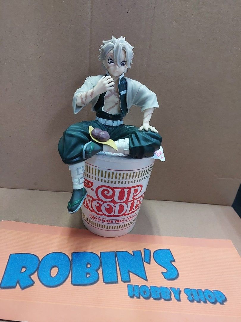Noodle Stopper Demon Slayer Shinobu Zenitsu Sanemi Muichiro, Hobbies ...