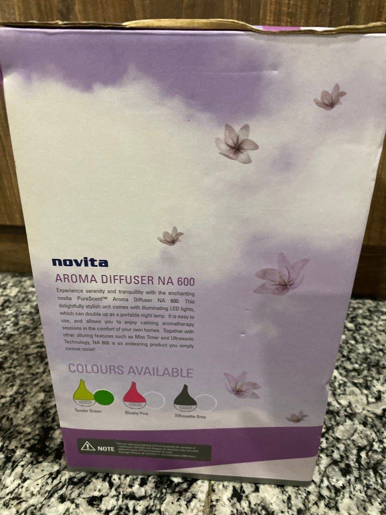Novita Diffuser, TV & Home Appliances, Air Purifiers & Dehumidifiers on ...