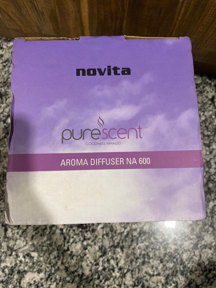 Novita Diffuser, TV & Home Appliances, Air Purifiers & Dehumidifiers on ...