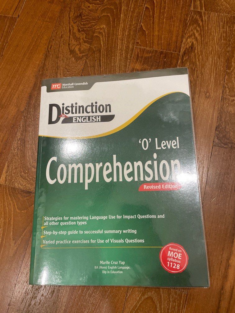O level English comprehension assessment book, Hobbies & Toys, Books & Magazines, Assessment ...