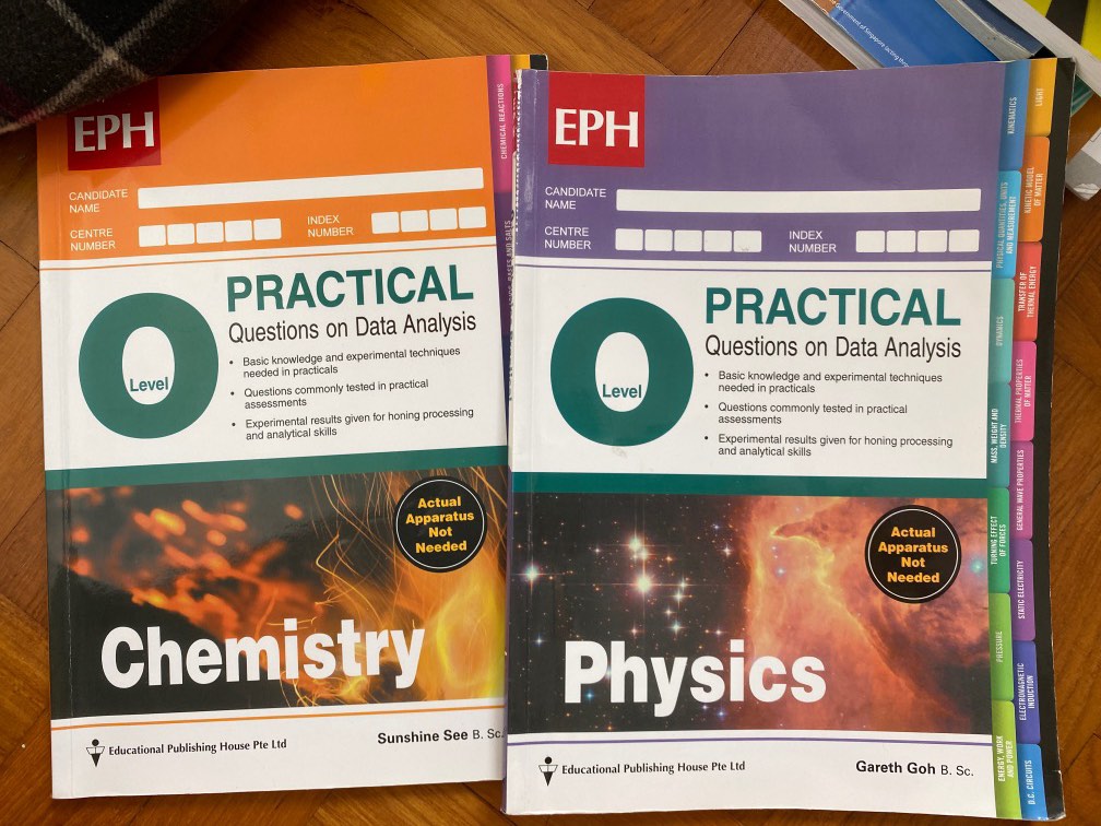 O level Science practical books, Hobbies & Toys, Books & Magazines ...