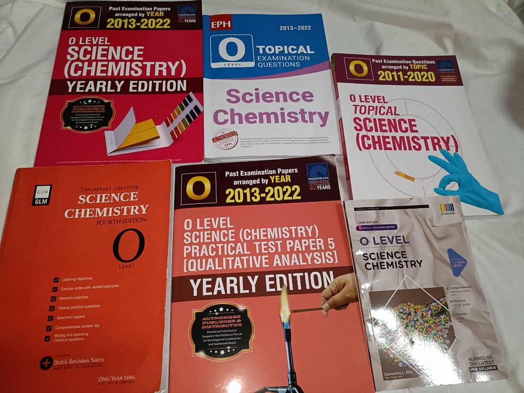 O Level TYS science chemistry, Hobbies & Toys, Books & Magazines ...