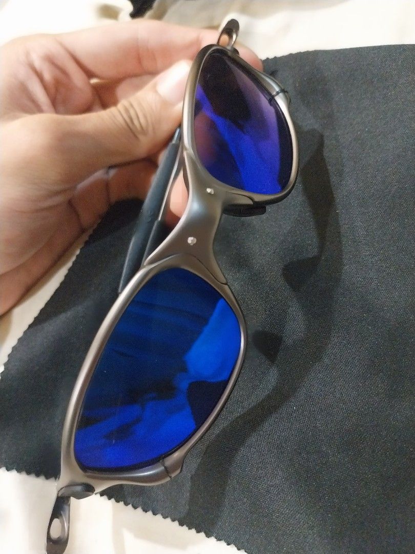 Oakley Juliet Metal Replica Sunglasses, Men's Fashion, Watches ...