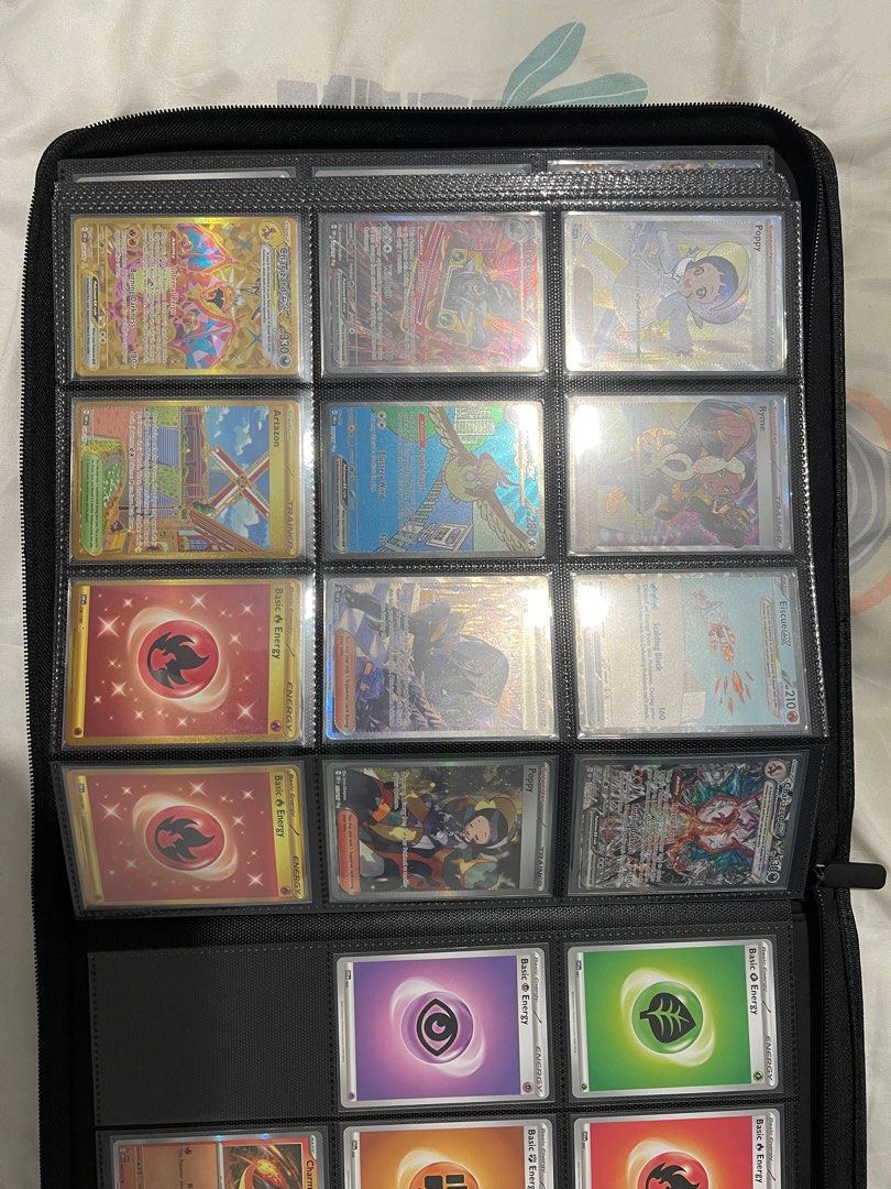 OBF OBSIDIAN FLAMES FULL MASTER SET not van gogh not shiny treasures ...