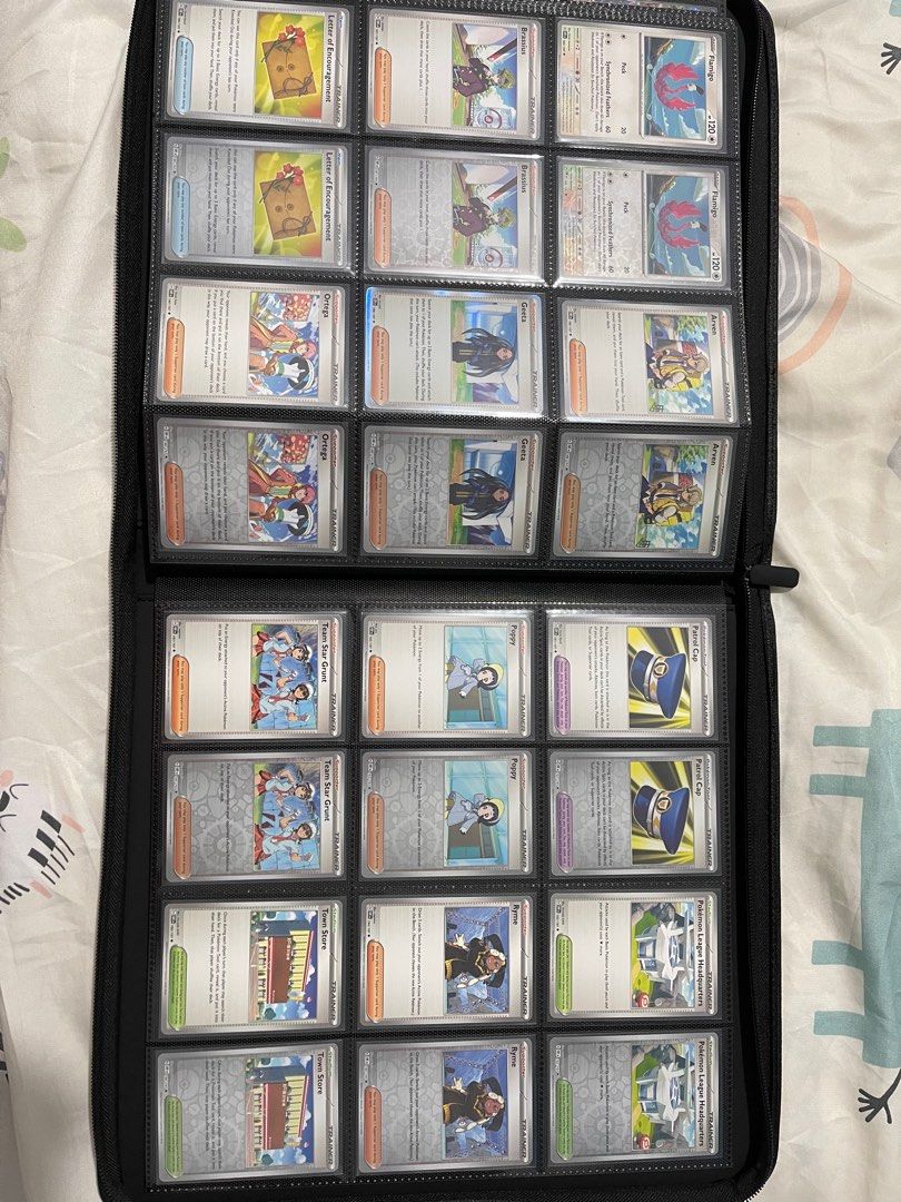 OBF OBSIDIAN FLAMES FULL MASTER SET not van gogh not shiny treasures ...