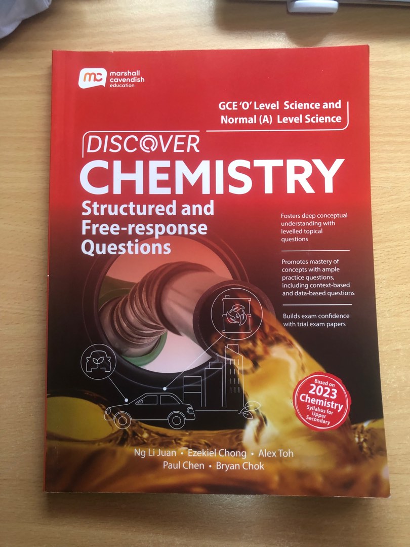 Olevel Discover Chemistry MCQ, Structured and Revision guide (COMBINED ...