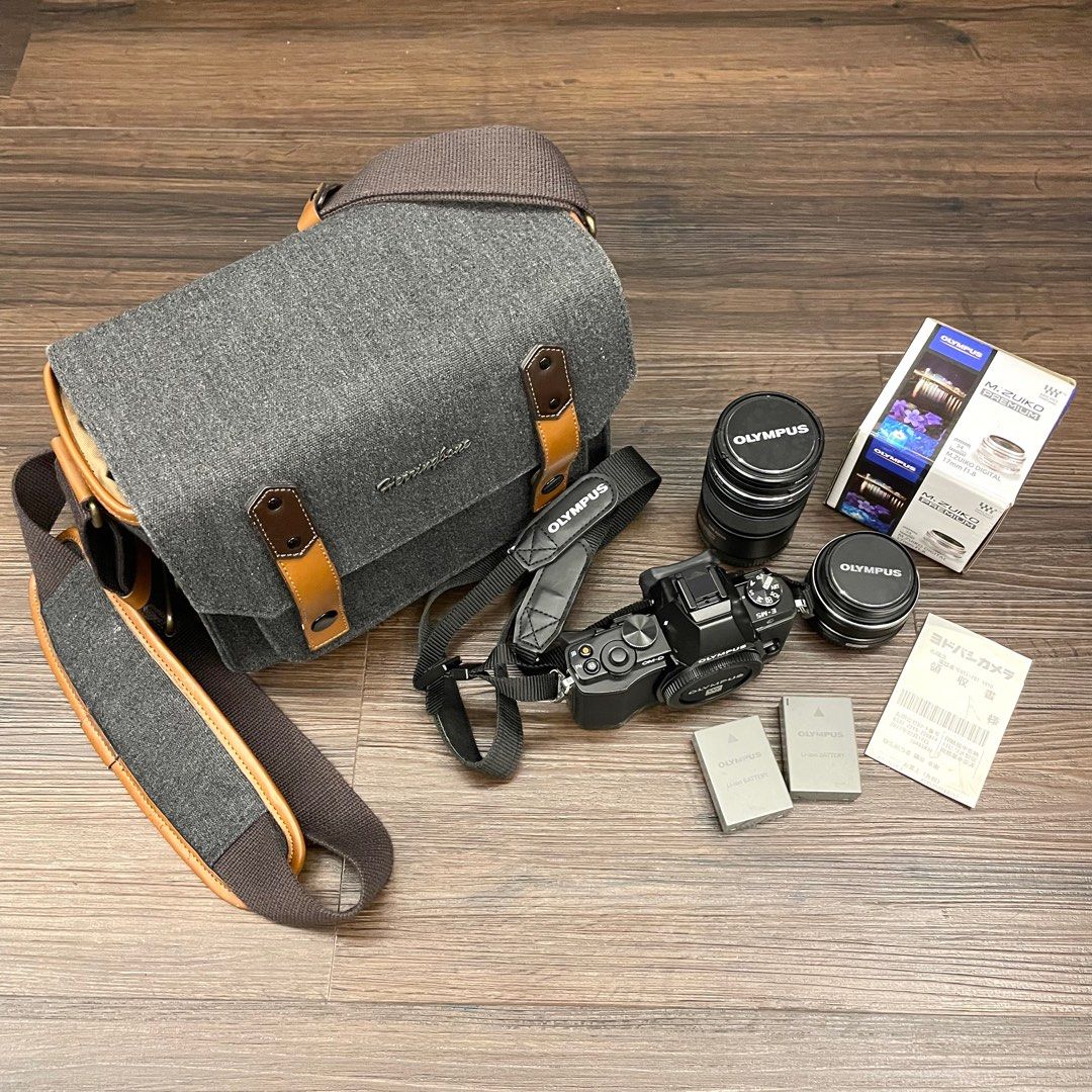 Olympus OMD EM5 MK-I Set, Photography, Cameras on Carousell