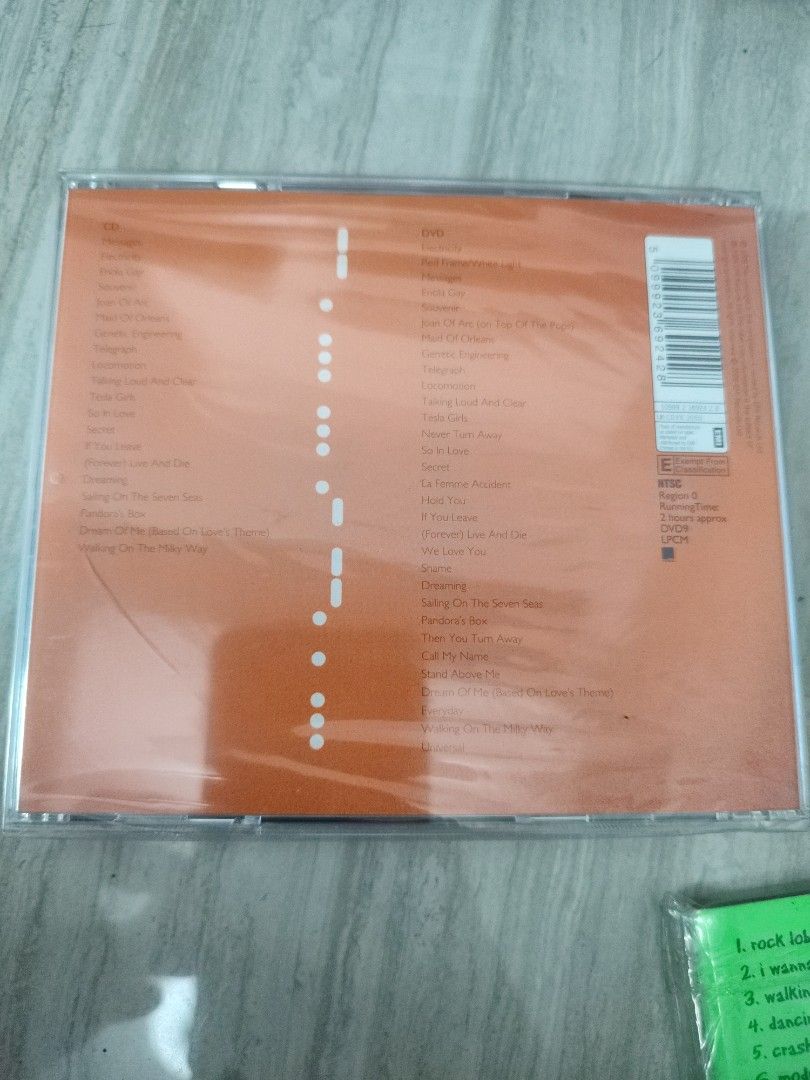 OMD Messages Greatest Hits CD, Hobbies & Toys, Music & Media, CDs ...