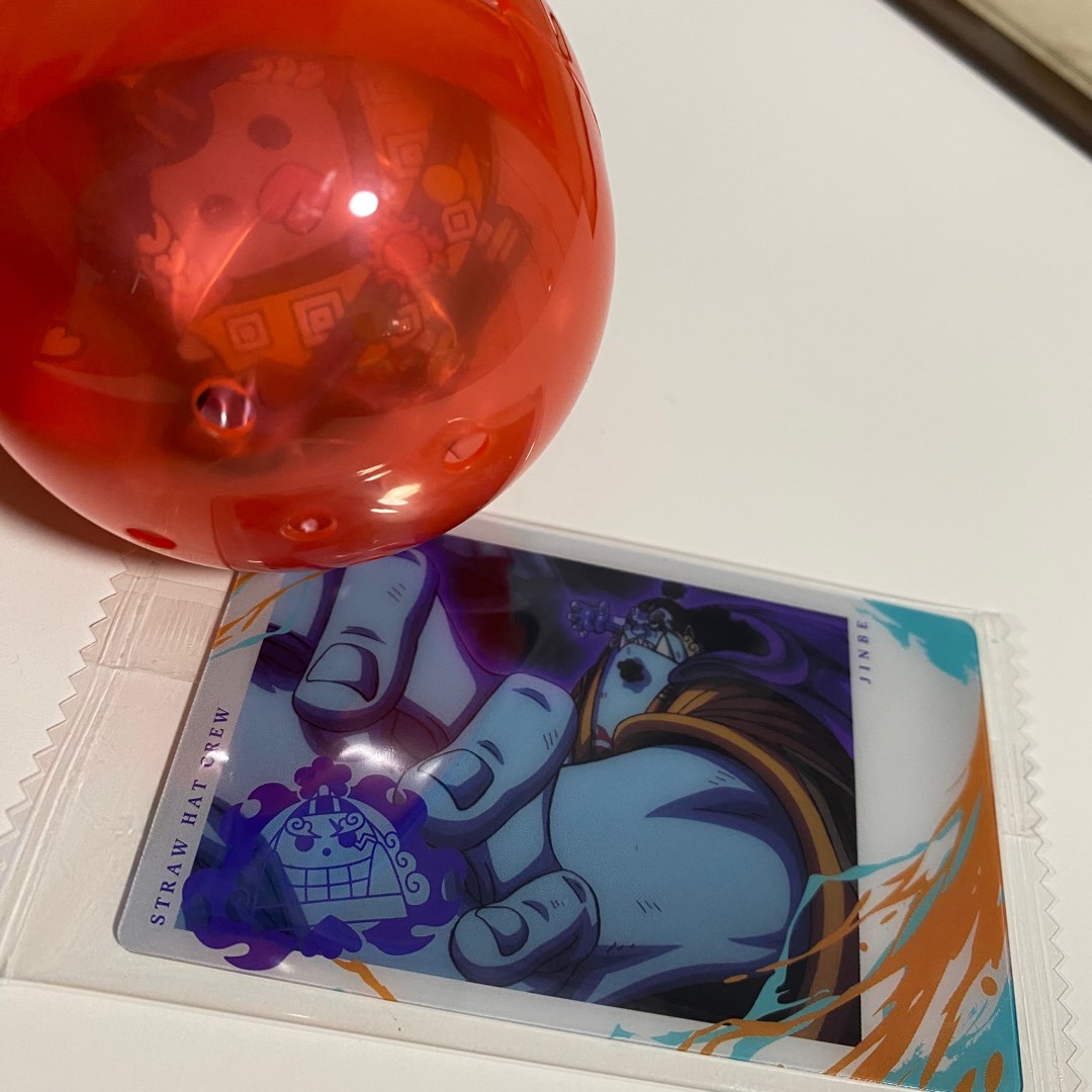 ONE PIECE JINBE JIMBEI ITAJAGA AND TAMAGOTCHI X ONE PIECE RUBBER STRAP ...