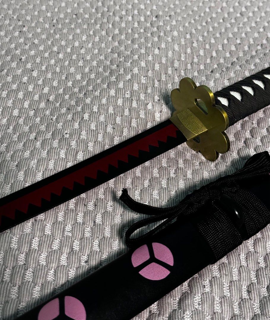 One Piece, Zoro’s Sword (Metal Vision), Hobbies & Toys, Toys & Games on ...
