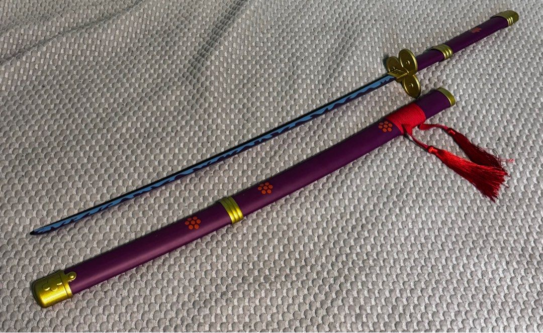 One Piece, Zoro’s Sword (Metal Vision), Hobbies & Toys, Toys & Games on ...