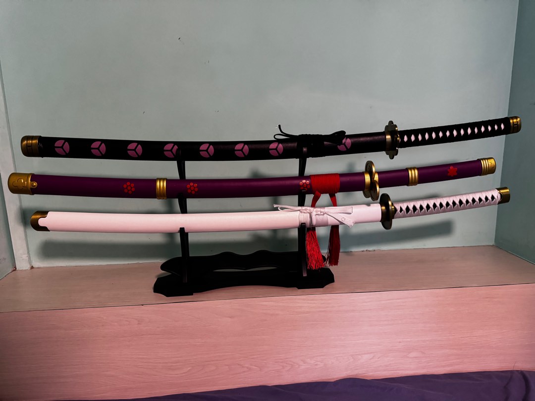 One Piece, Zoro’s Sword (Metal Vision), Hobbies & Toys, Toys & Games on ...
