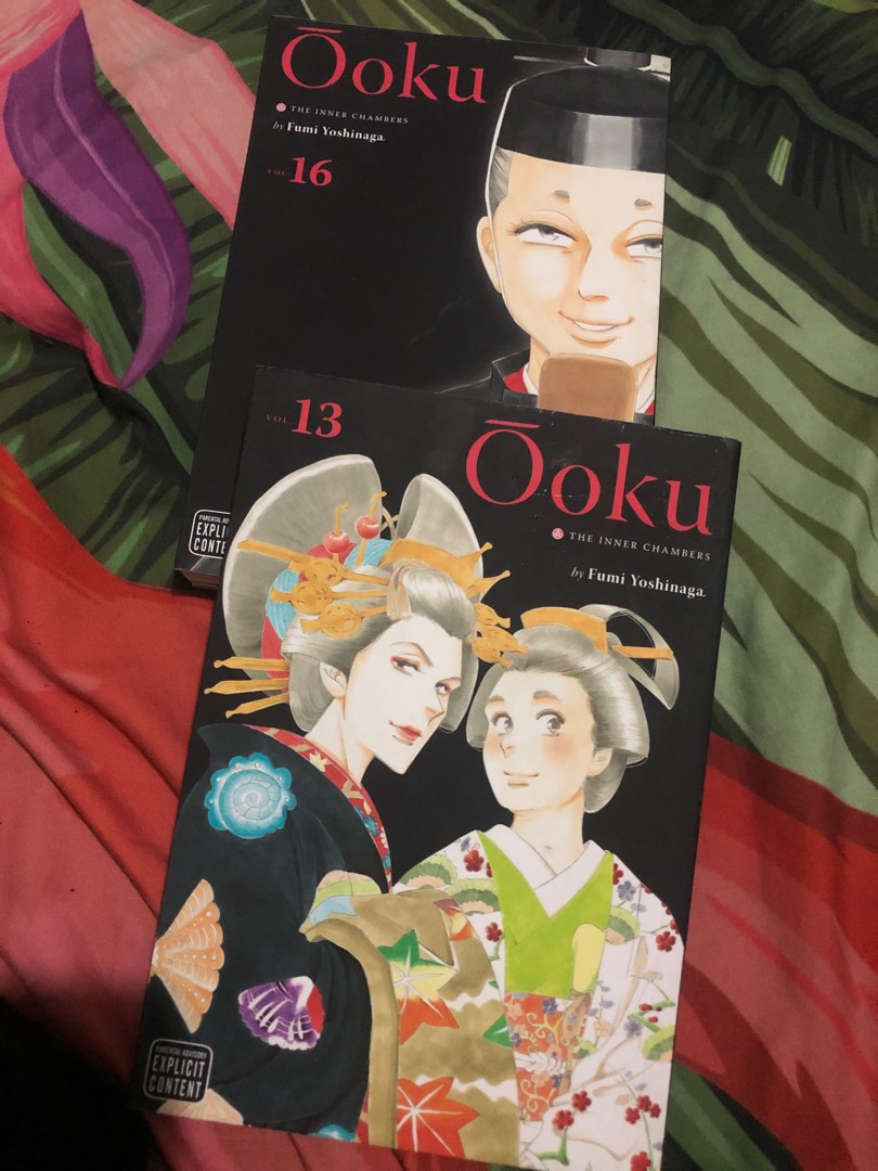 Ooku the inner chambers vol 13 and 16, Hobbies & Toys, Books ...