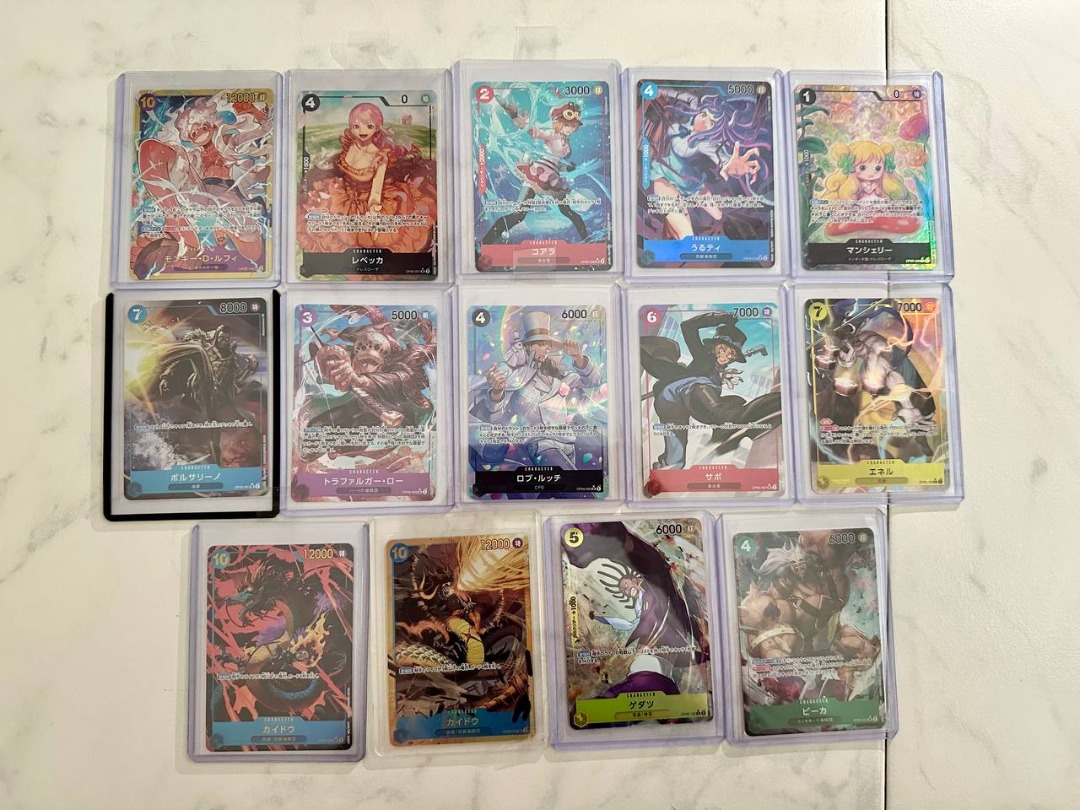One Piece TCG (PM Me to Nego Price), Hobbies & Toys, Toys & Games on ...