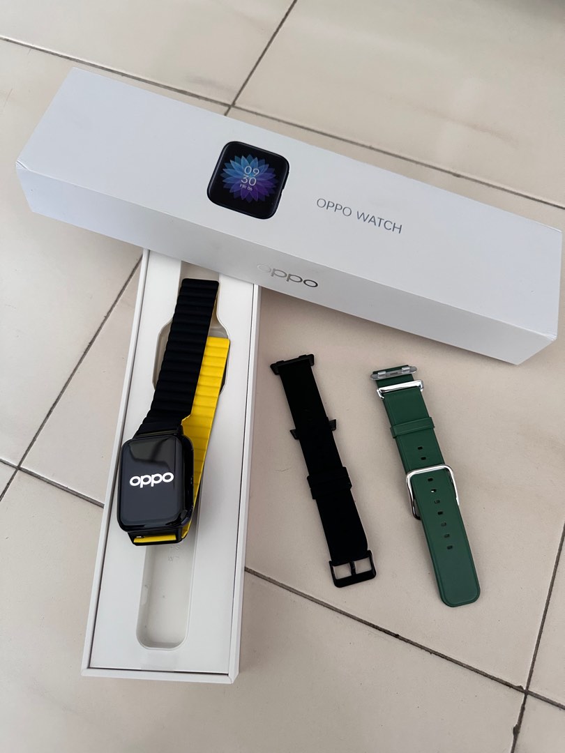 Oppo watch 2 46mm, Mobile Phones & Gadgets, Wearables & Smart Watches ...