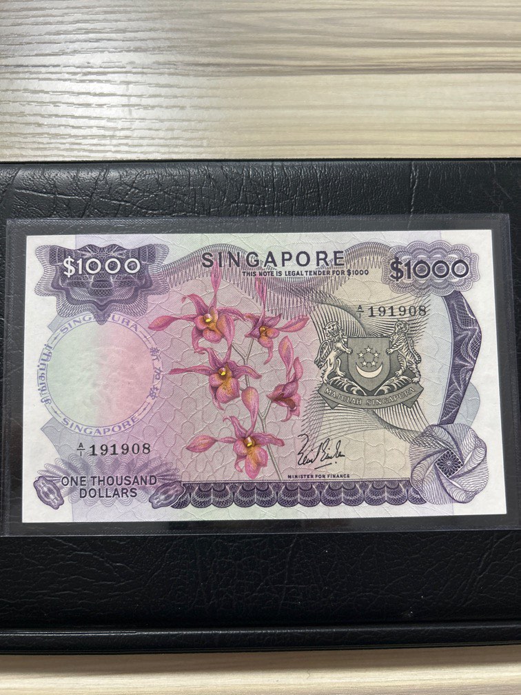 Orchid $1000 LKS, Hobbies & Toys, Memorabilia & Collectibles, Currency ...