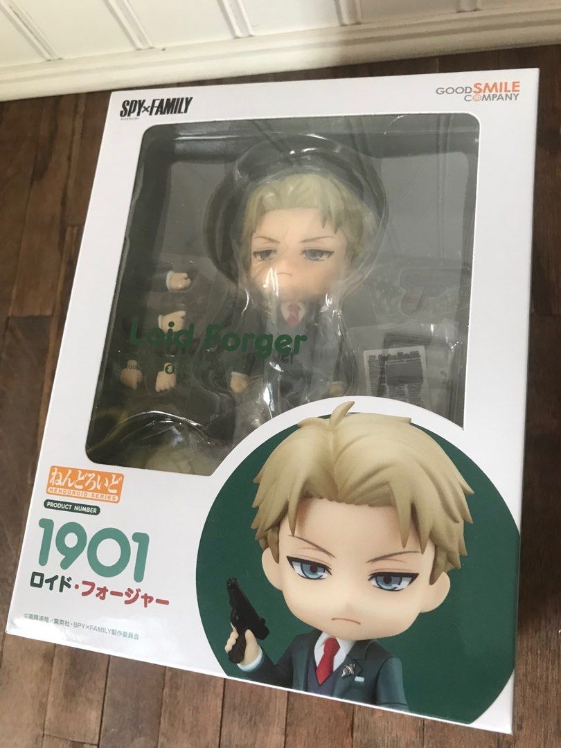 ORIGINAL AUTHENTIC - Loid Forger Twilight Spy x Family Nendoroid Good ...