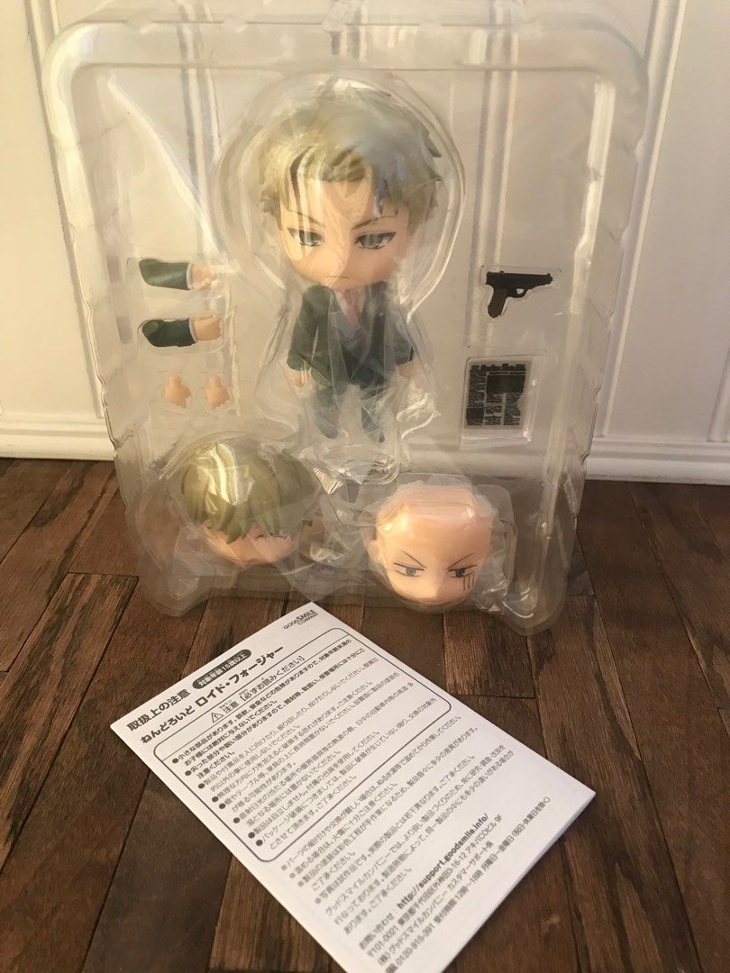 ORIGINAL AUTHENTIC - Loid Forger Twilight Spy x Family Nendoroid Good ...