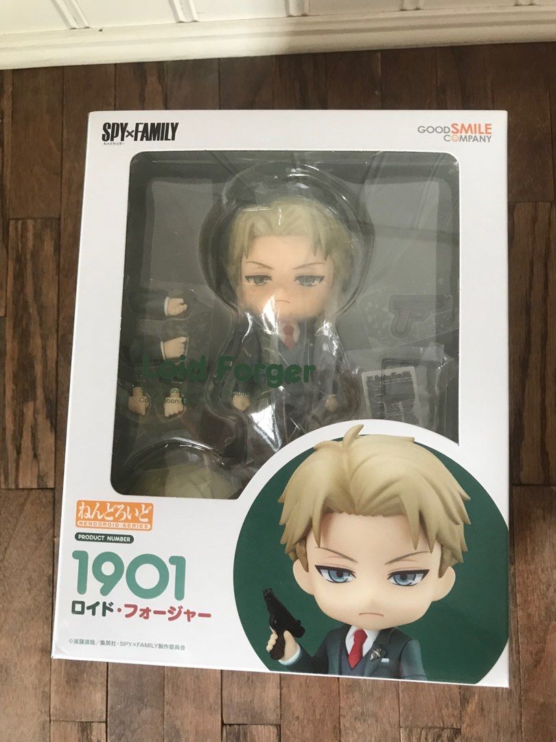 ORIGINAL AUTHENTIC - Loid Forger Twilight Spy x Family Nendoroid Good ...