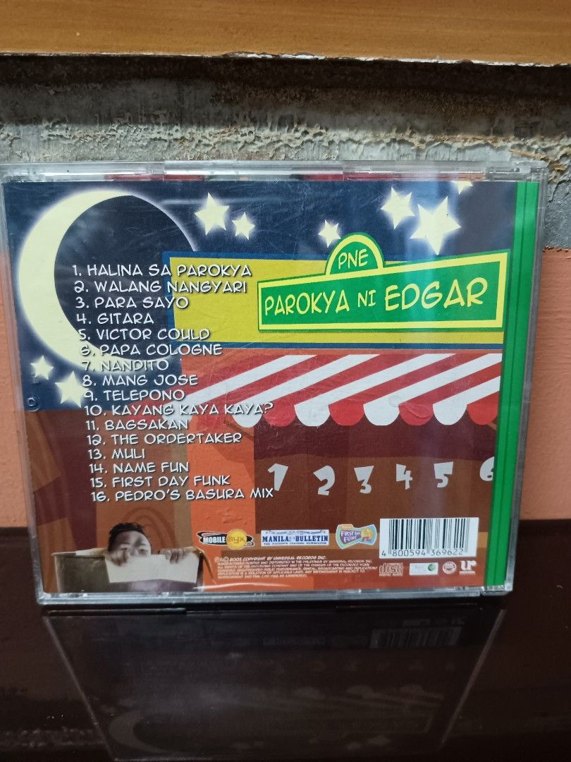 Original CD: Halina sa Parokya - Parokya ni Edgar, Hobbies & Toys ...