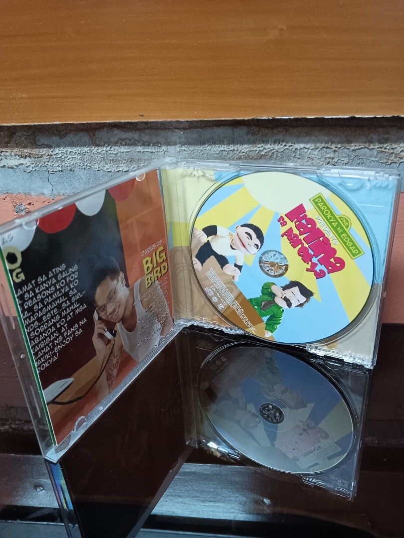 Original CD: Halina sa Parokya - Parokya ni Edgar, Hobbies & Toys ...