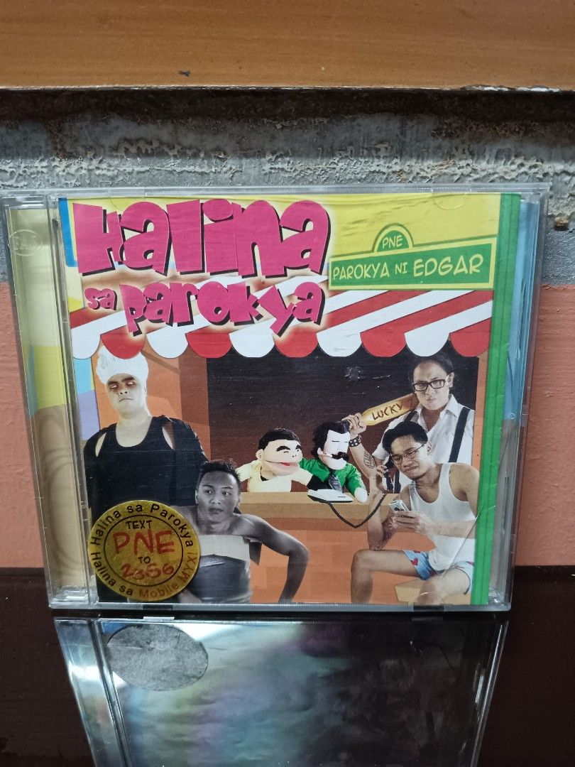 Original CD: Halina sa Parokya - Parokya ni Edgar, Hobbies & Toys ...