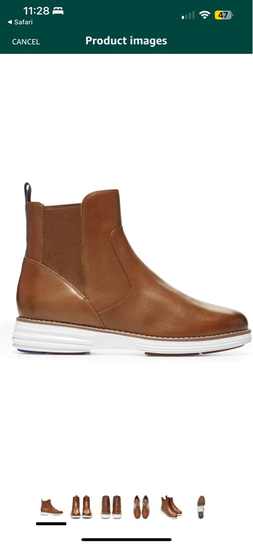 Cole Haan Original Grand Chelsea Boots for Women (Waterproof Genuine ...