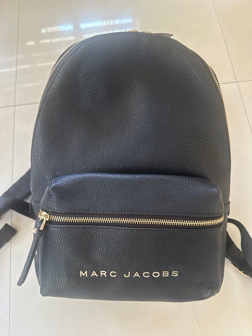 Original Marc Jacobs Large backpack New, Women's Fashion, Bags ...