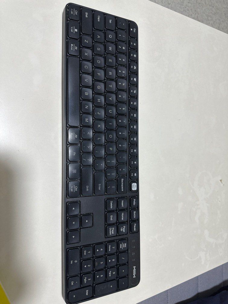 Original MIIIW RF 2.4GHz portable Wireless keyboard USB Keyboard ...