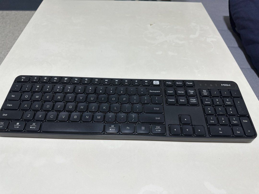 Original MIIIW RF 2.4GHz portable Wireless keyboard USB Keyboard ...