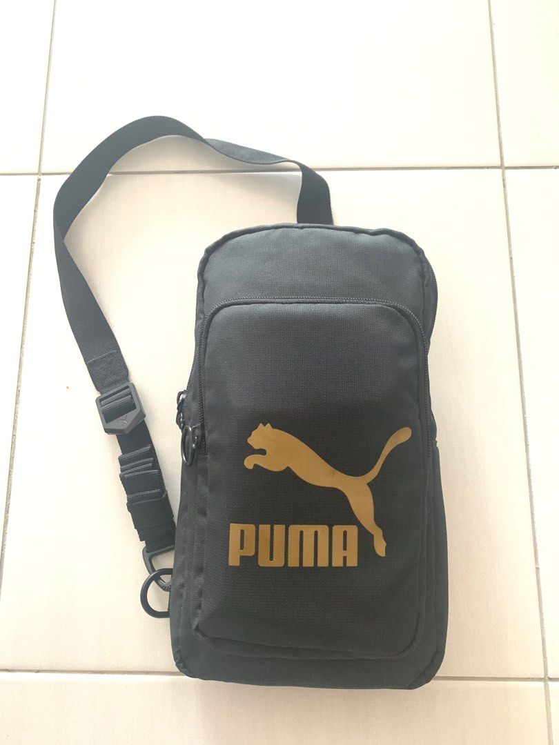 ORIGINAL PUMA sling bag, Men's Fashion, Bags, Sling Bags on Carousell