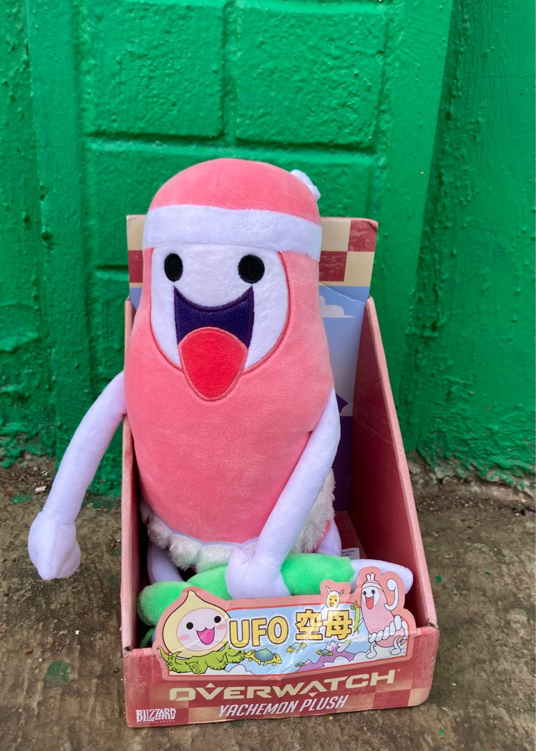 Overwatch 12-Inch Yachemon Hot Dog Guy Plush, Hobbies & Toys, Toys ...