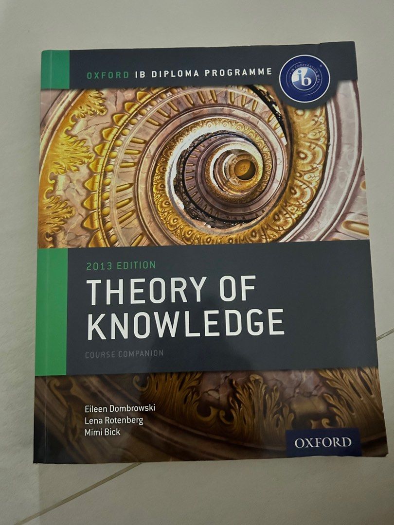 Oxford TOK IB textbook, Hobbies & Toys, Books & Magazines, Textbooks on ...