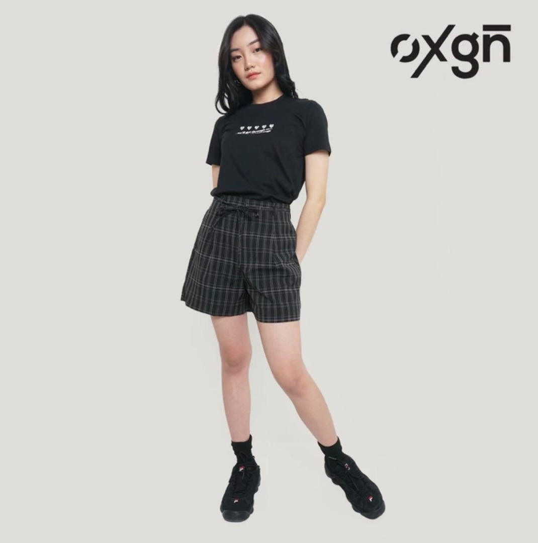 OXGN Regular Fit T-Shirt with Embroidery, Women's Fashion, Tops, Shirts ...