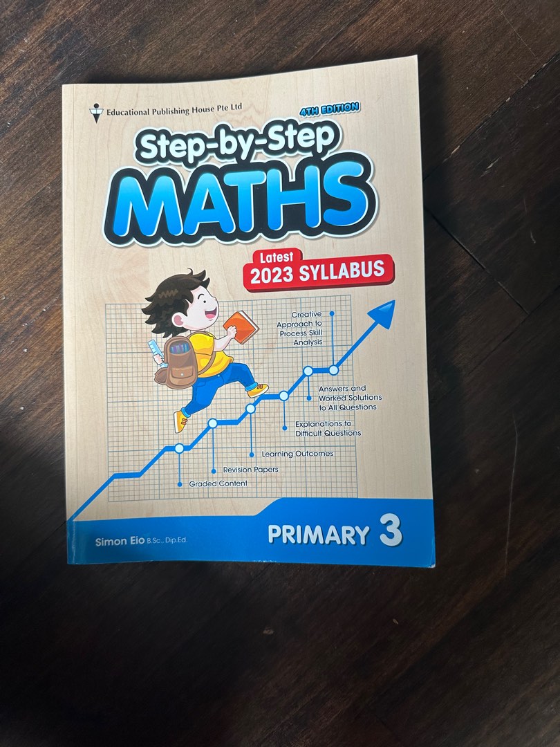 P3 step by step Math, Hobbies & Toys, Books & Magazines, Assessment ...
