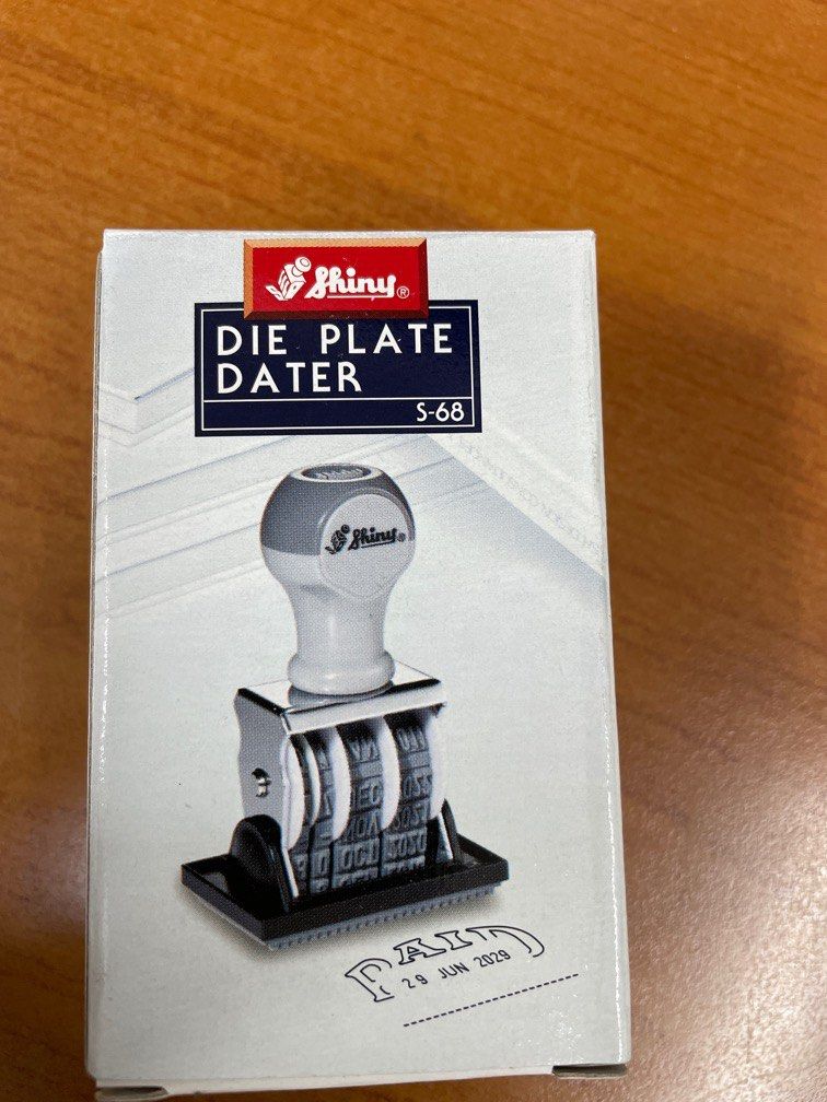 PAID. CHOP. STAMP. COMPANY, Hobbies & Toys, Memorabilia & Collectibles ...