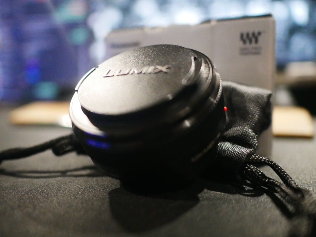 Panasonic Lumix 20mm f1.7 prime lens v2, Photography, Lens & Kits on ...